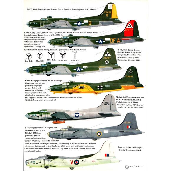 None and/or Unknown | Other | Fortress Ii No 435 Flight Coastal Command ...